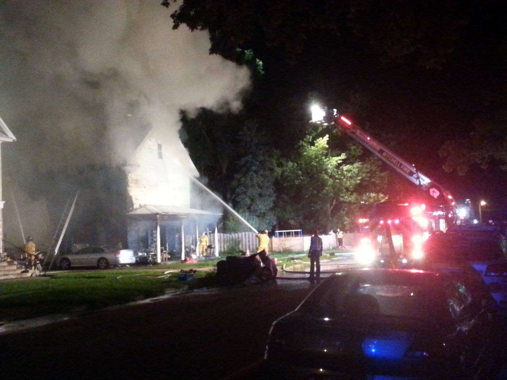 Student Dies In Mitchell Fire | Radio 570 WNAX