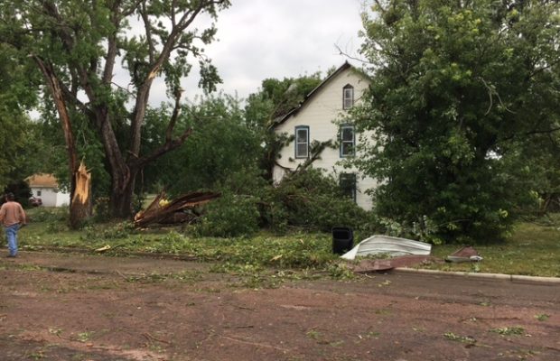 Early Morning Storm Causes Extensive Damage in Springfield | Radio 570 WNAX