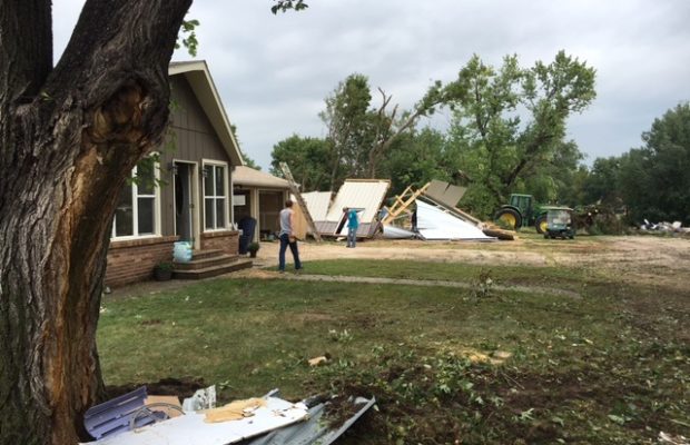 Couple Avoids Injury as Home is Destroyed in Springfield Storm | Radio ...