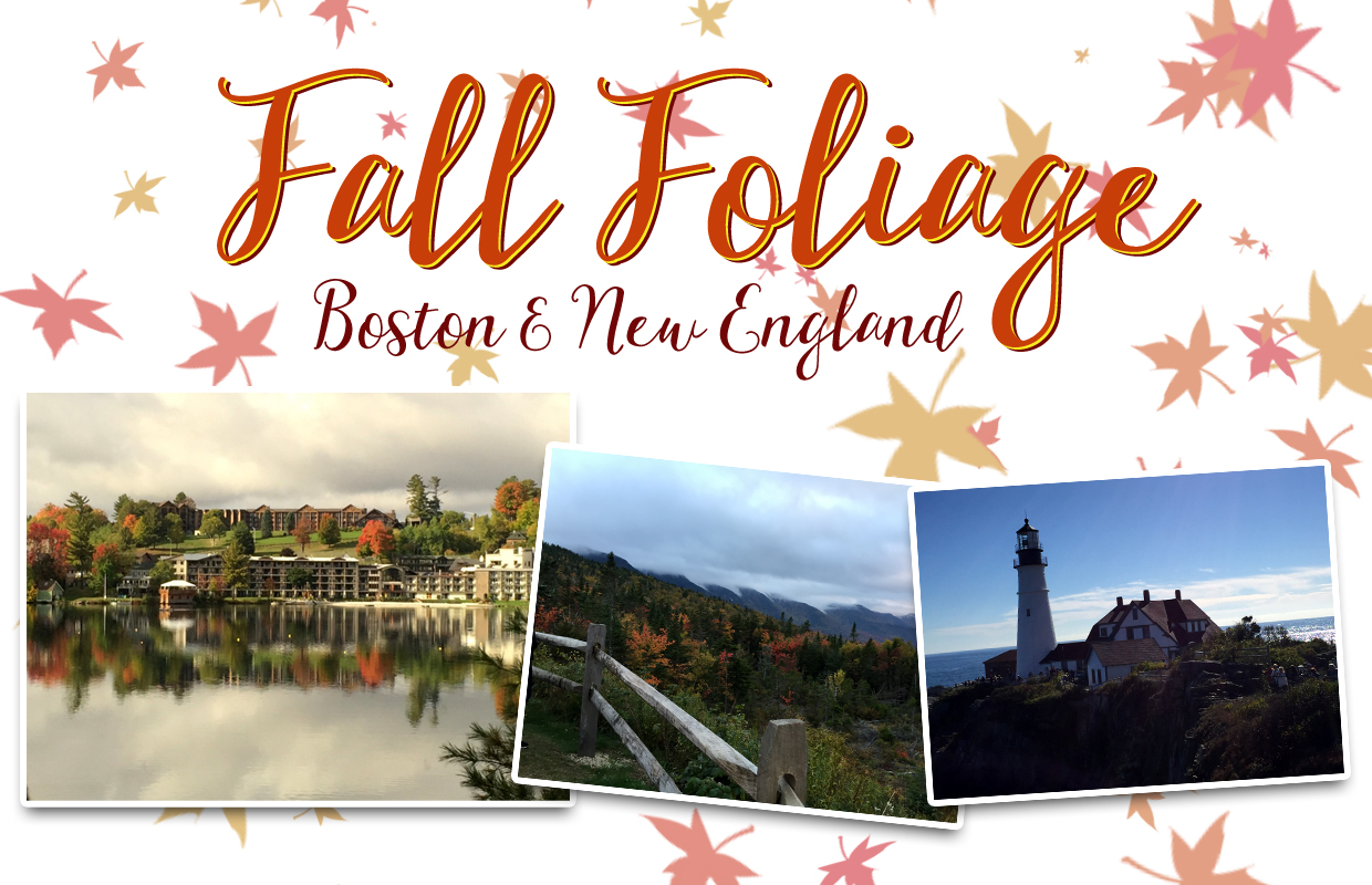 Boston/New England Fall Foliage October 1-8, 2026 | Radio 570 WNAX