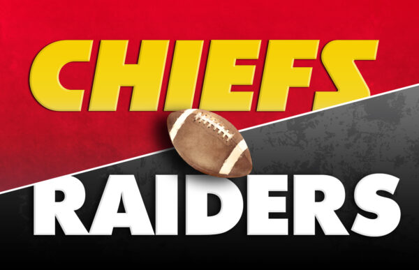 Kansas City Chiefs at Las Vegas Raiders October 2-5, 2026 | Radio 570 WNAX