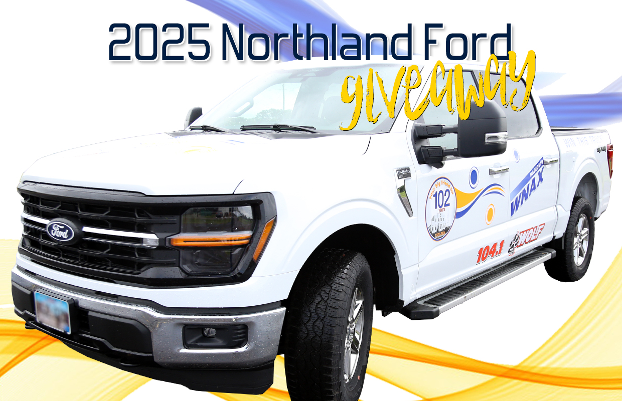 Northland Ford Giveaway 2025 | Radio 570 WNAX