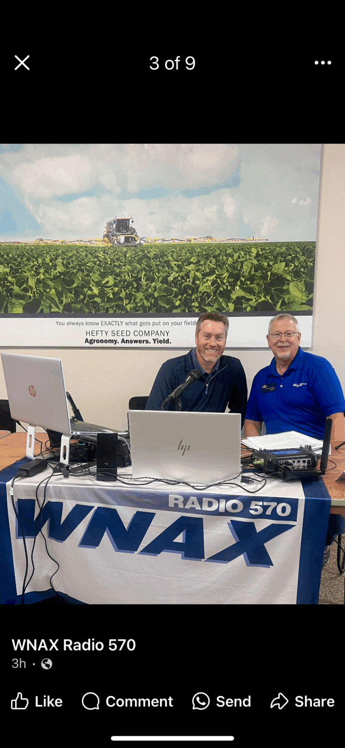 Spring Field Work update | Radio 570 WNAX